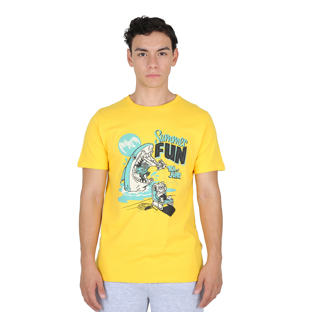 Remera Urbo Tom Jerry II Hombre Dexter
