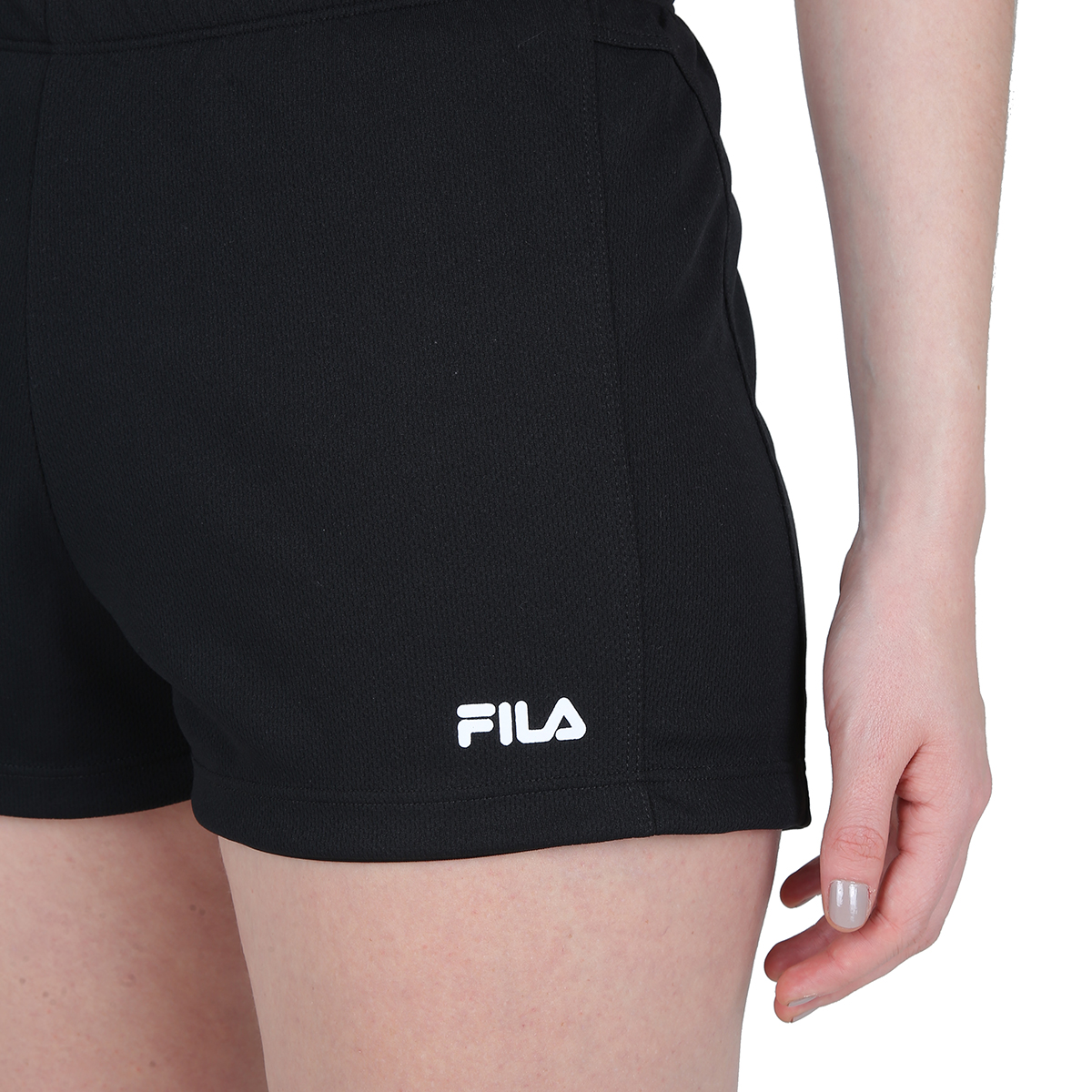 Short Training Fila Lona Mujer | Dexter