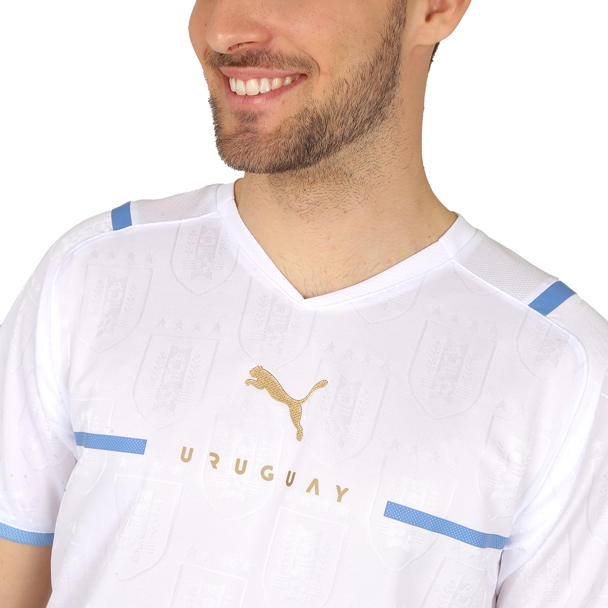 Camiseta Puma Uruguay Away 2021 | Dexter