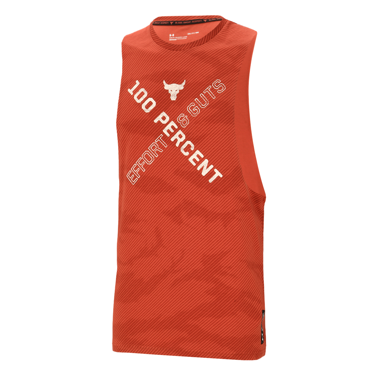 Musculosa Under Armour Pjt Rock 100 Percent | Dexter