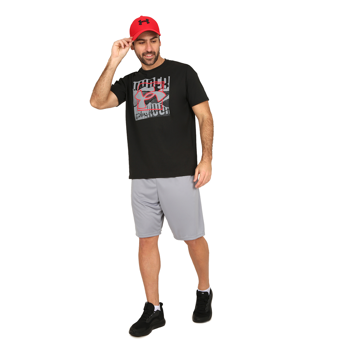 Short Under Armour Tech Graphic Dexter