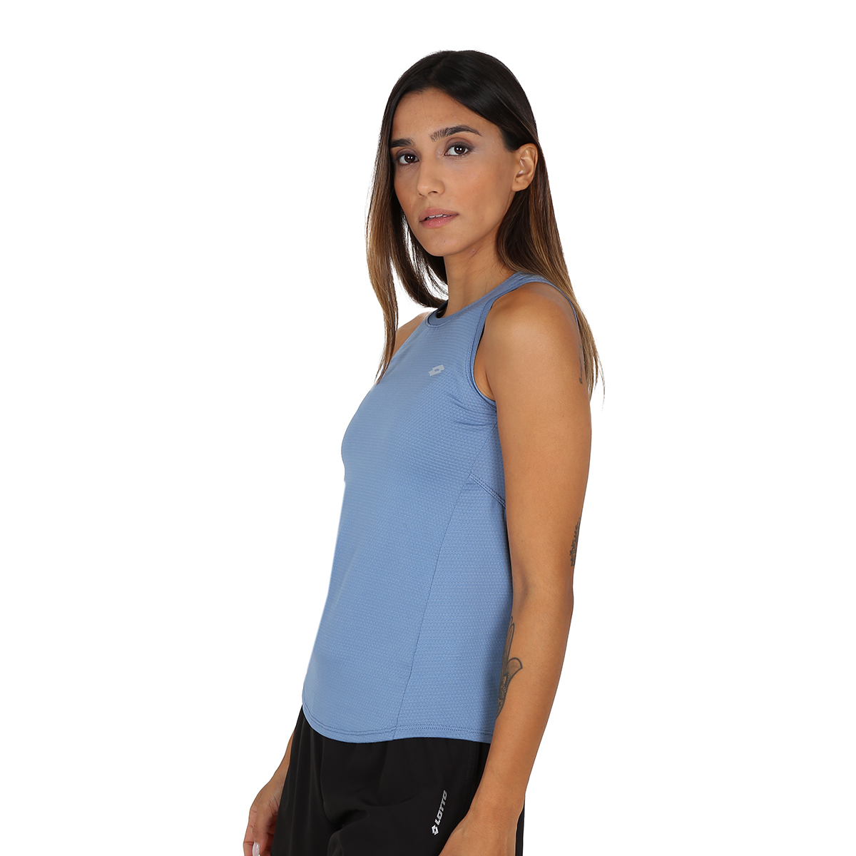 Musculosa Running Lotto Run Empowerment Estampada | Dexter