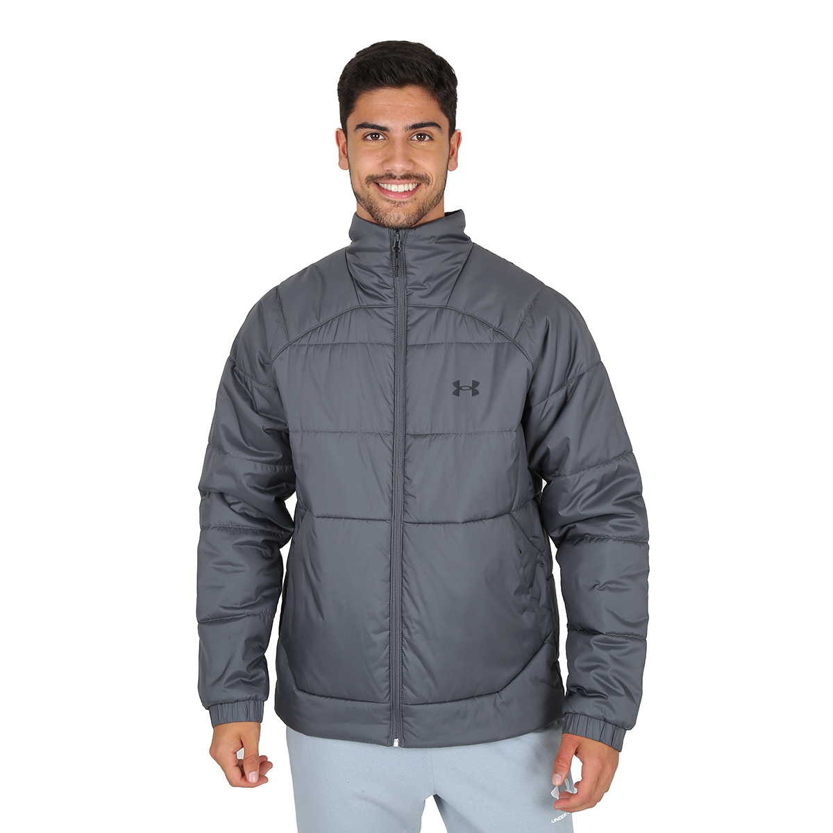 Campera Entrenamiento Under Armour Insulate Hombre | Dexter