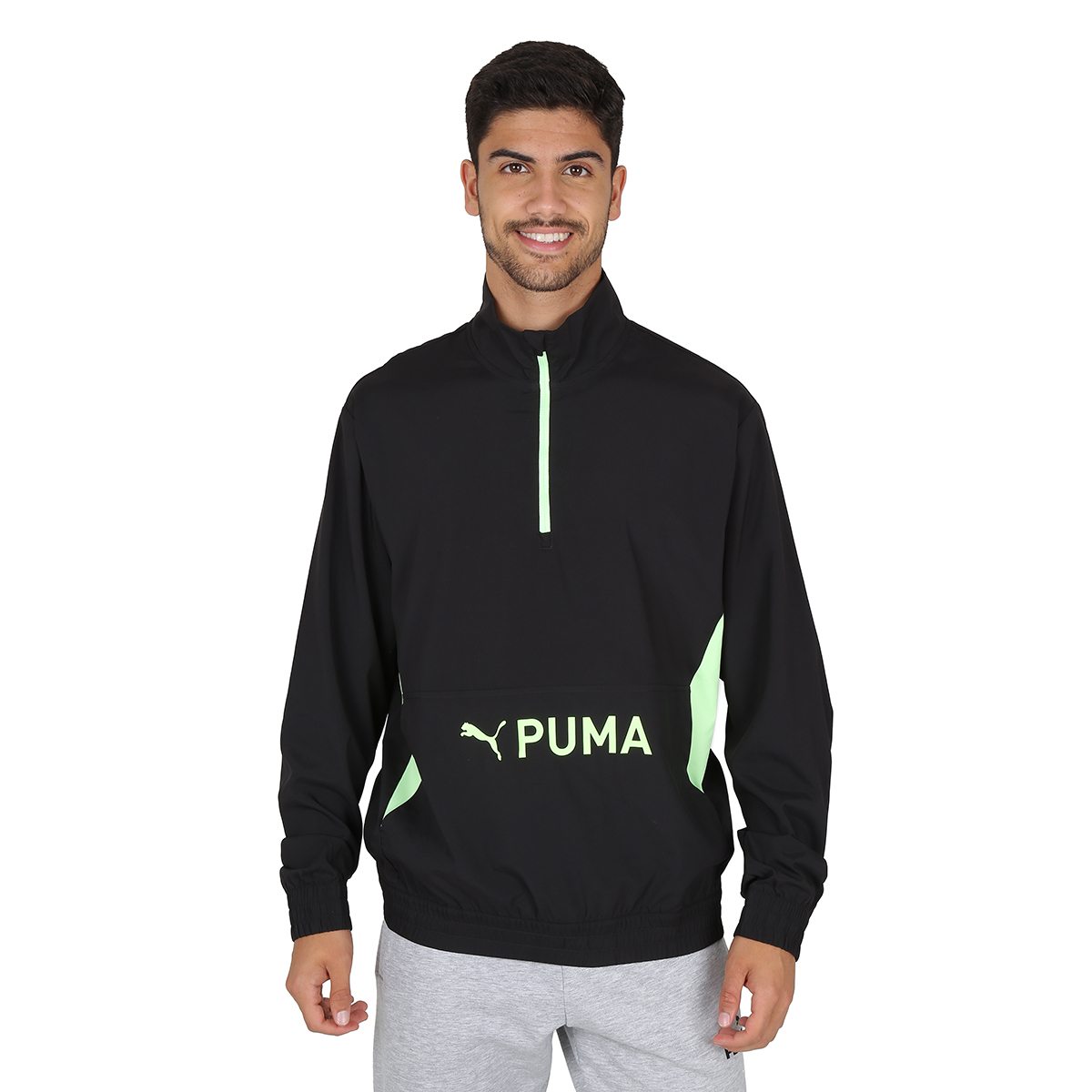 Campera Entrenamiento Puma Fit Woven Hombre | Dexter