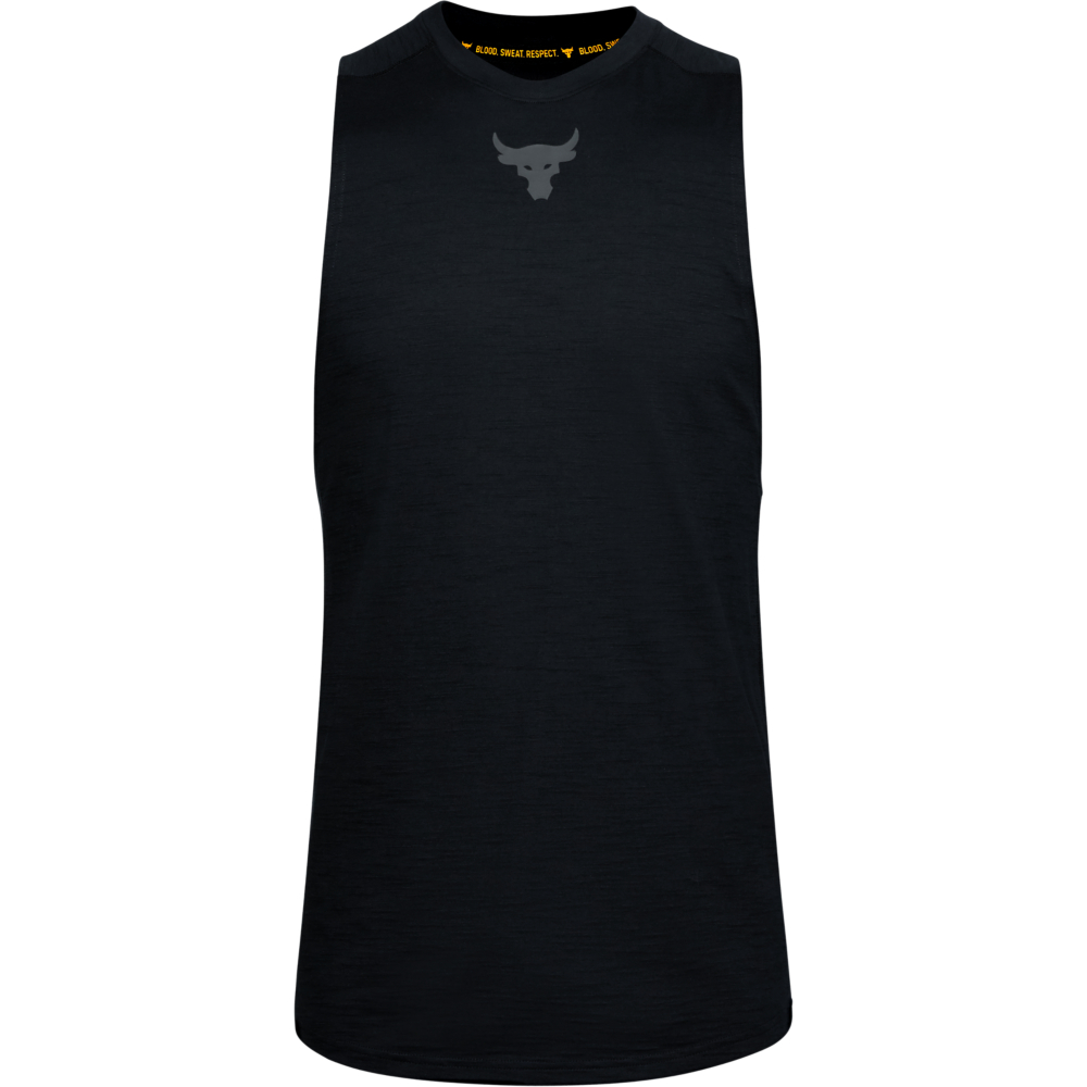 Musculosa Under Armour Project Rock Charged | Dexter