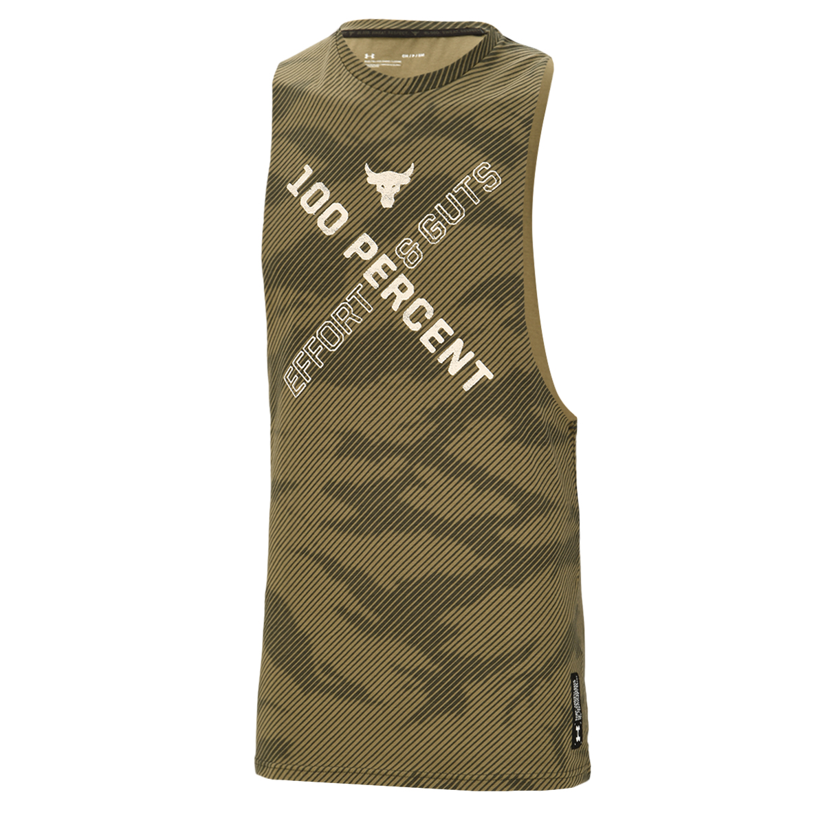 Musculosa Under Armour Pjt Rock 100 Percent | Dexter
