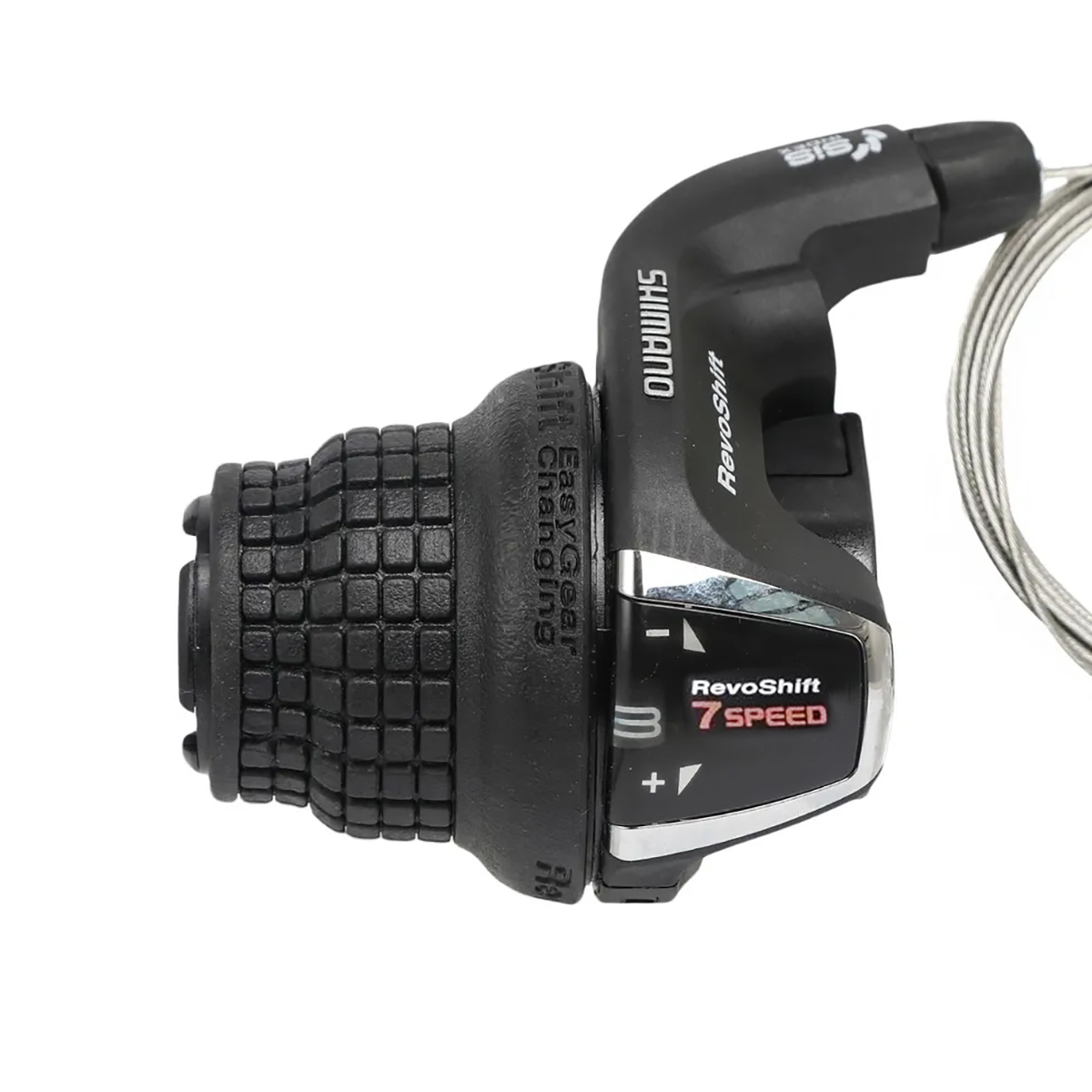 Shifter Bicicleta Shimano Sl-rs35-l 3 Velocidades 1800mm con Visor | Dexter