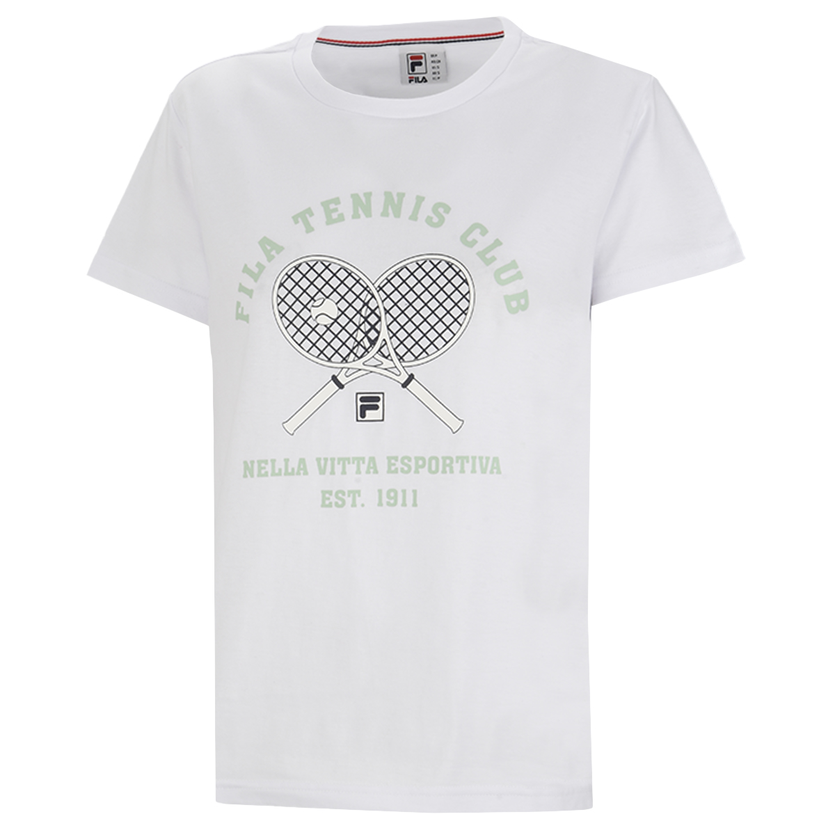 Remera Fila Racket Tennis Mujer | Dexter