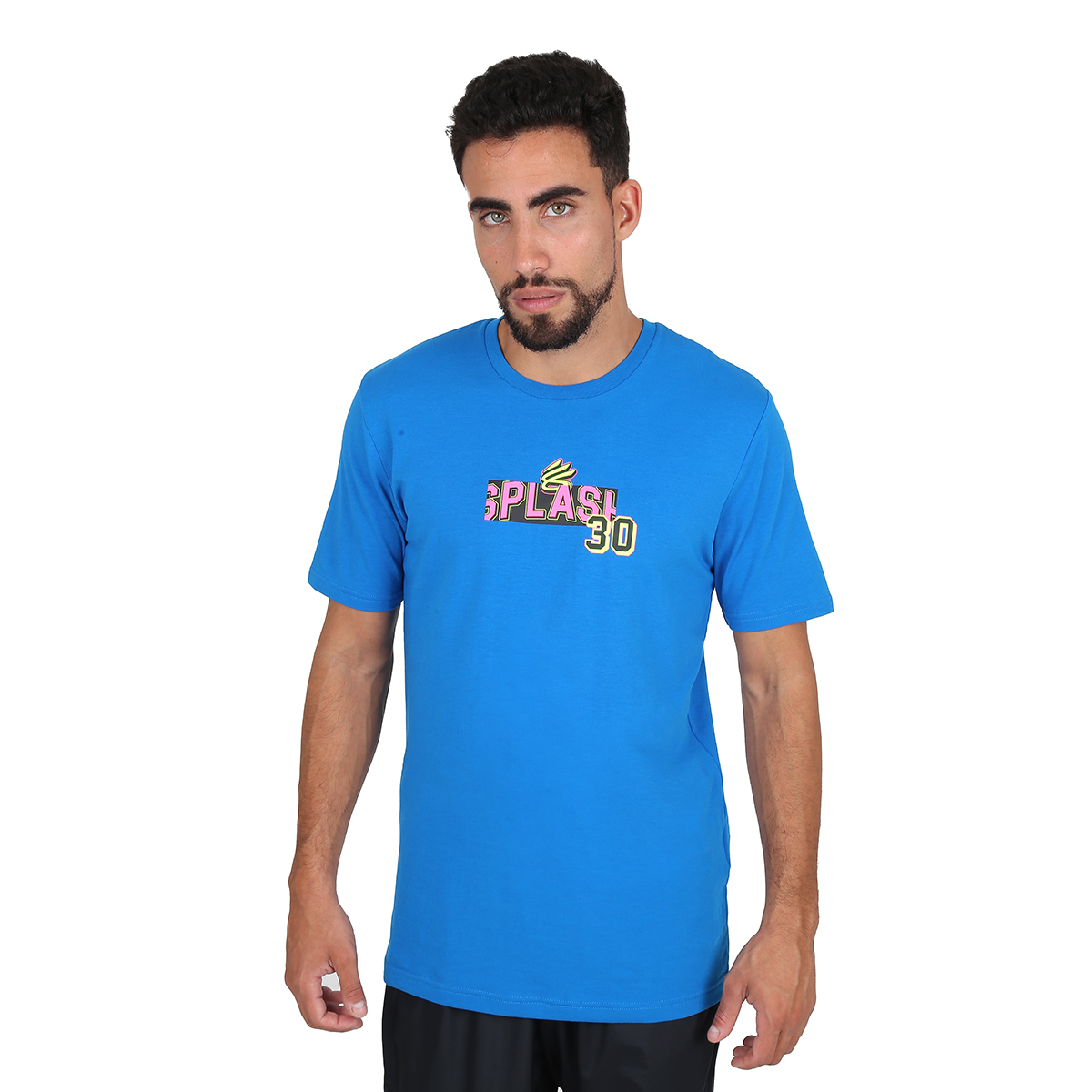 Remera Básquet Under Armour Curry Splash Party Hombre | Dexter