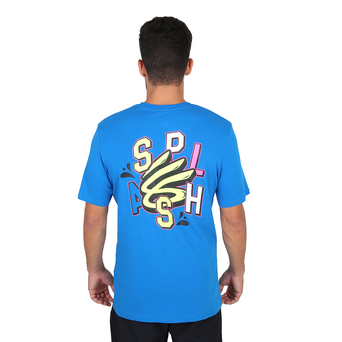 Remera Básquet Under Armour Curry Splash Party Hombre | Dexter