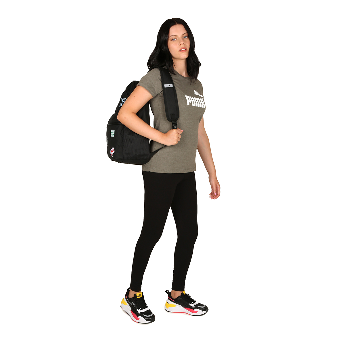 Remera Puma Essentials Heather | Dexter