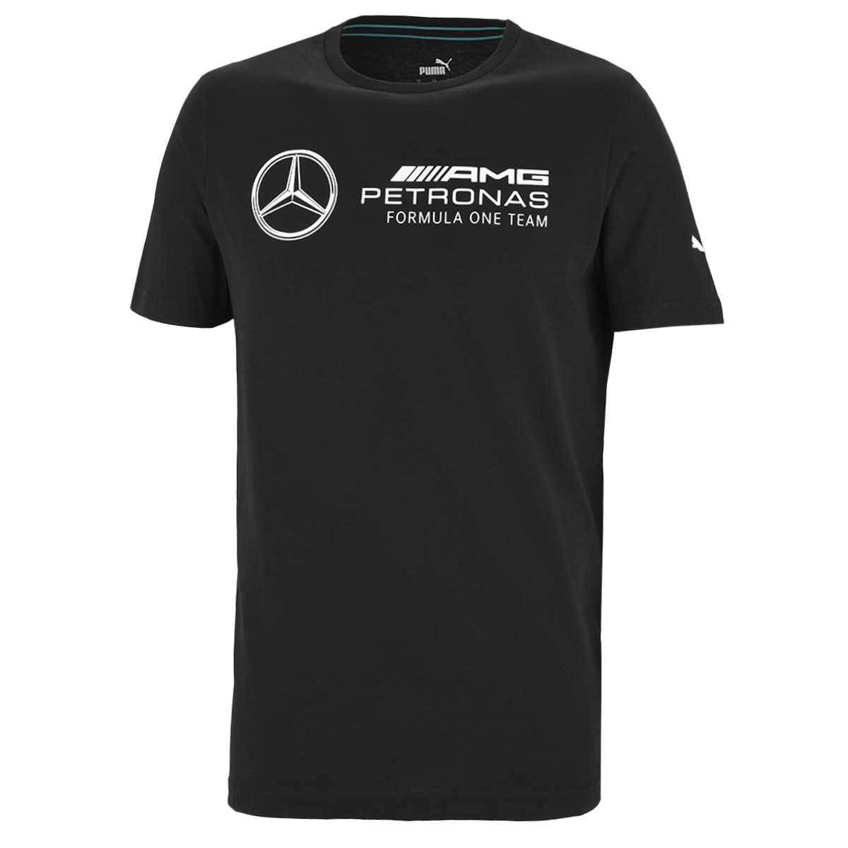Remera Motorsport Puma Mercedes-amg Essentials Logo Hombre | Dexter