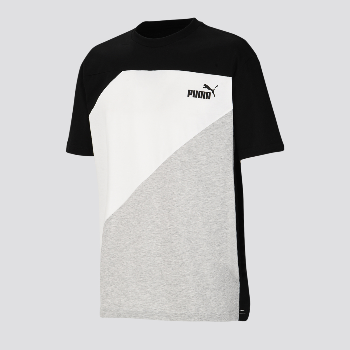 Remera Puma Power Colorblock Hombre | Dexter