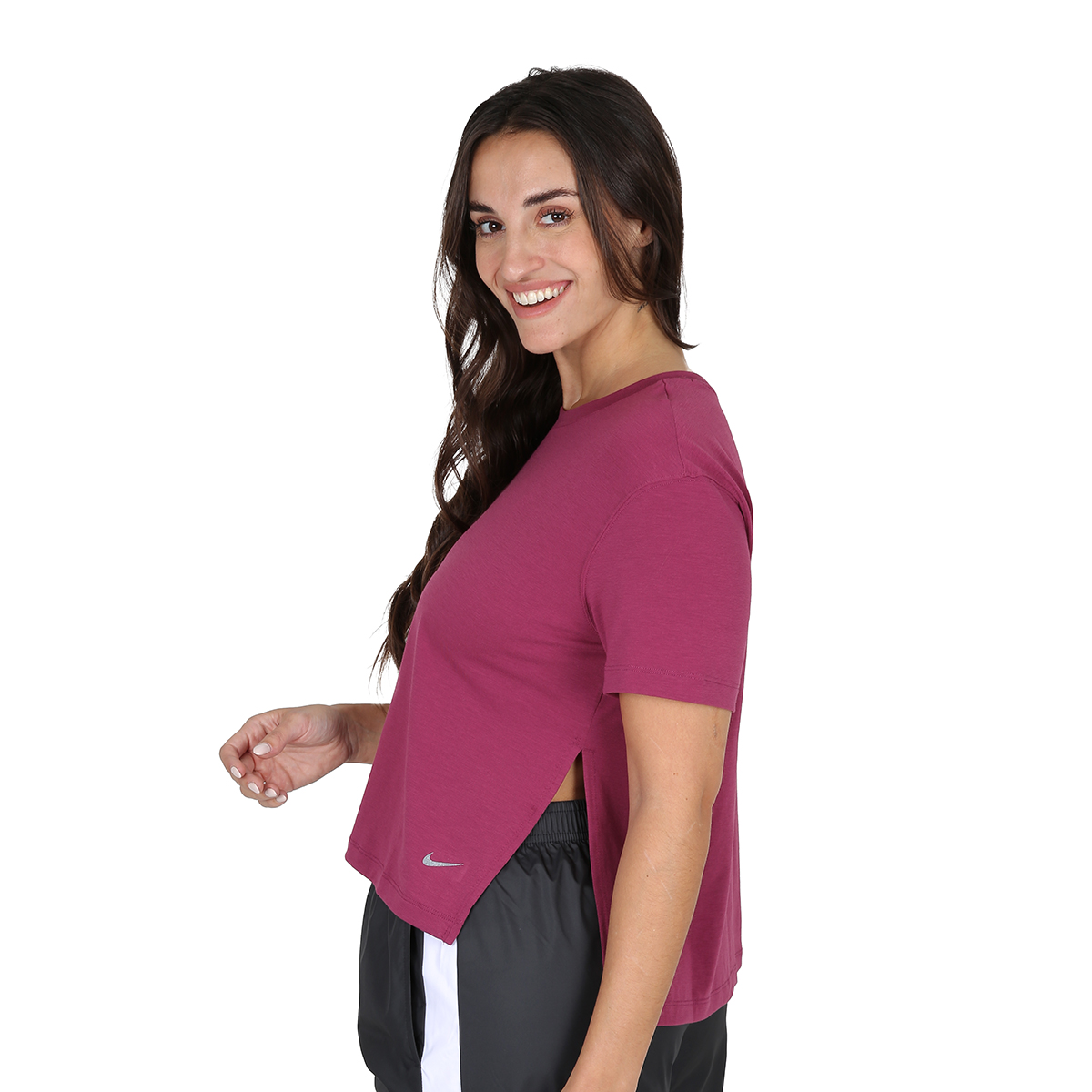 Remera Training Nike Yoga Dri-fit Mujer | Dexter