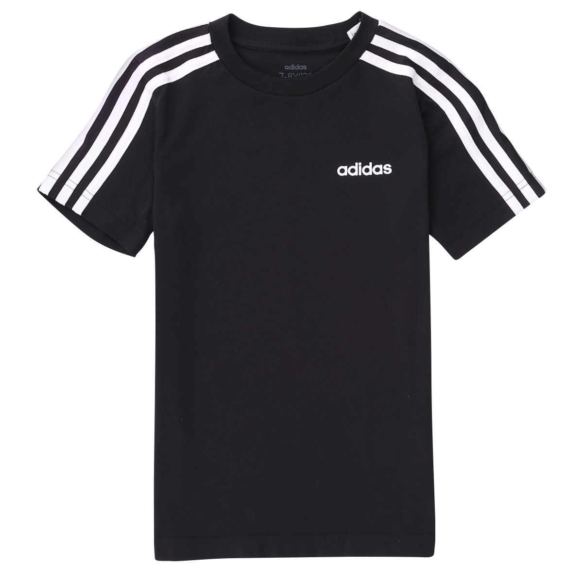 Remera adidas Youth Boys Essentials 3 Tiras | Dexter