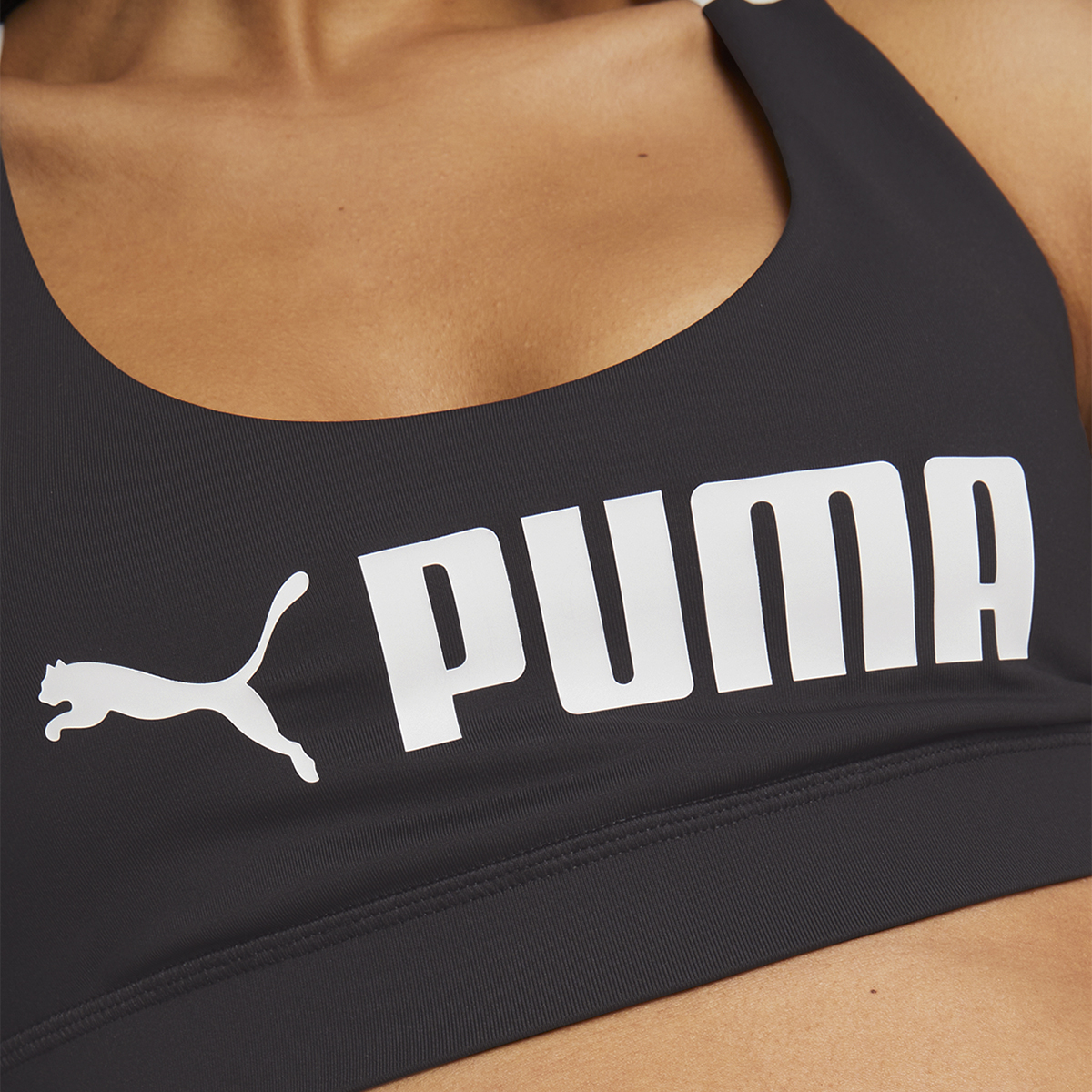 Top Entrenamiento Puma Mid Impact Fit Mujer | Dexter