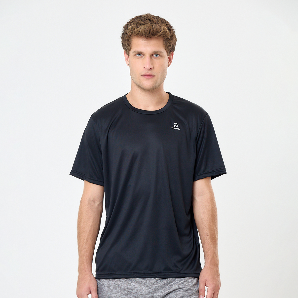 Remera Topper Basic Hombre | Dexter
