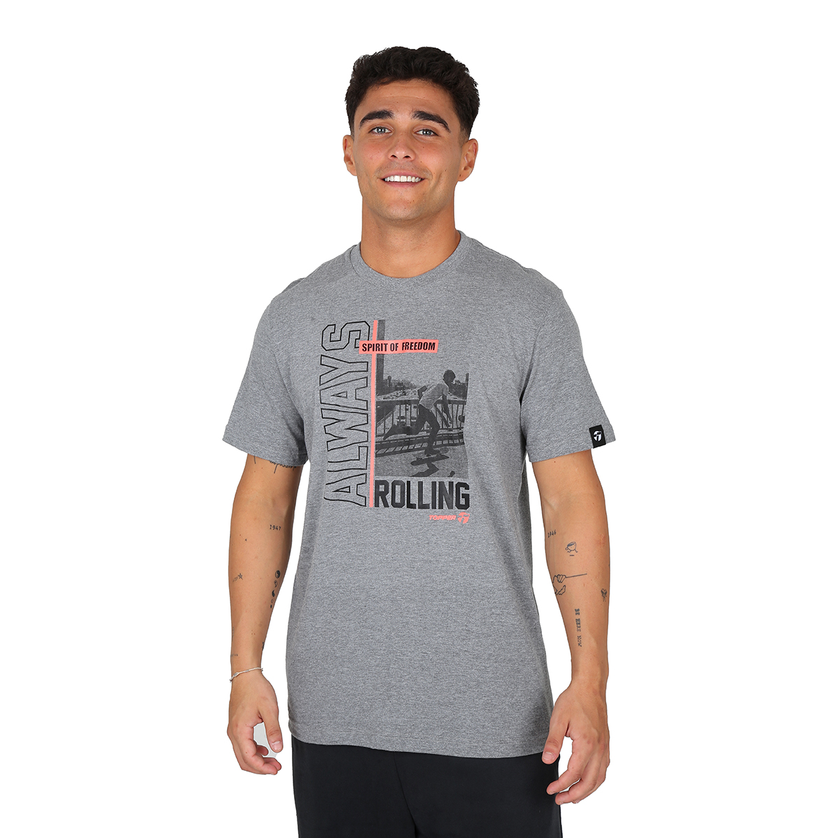Remera Urbana Topper Always Hombre | Dexter