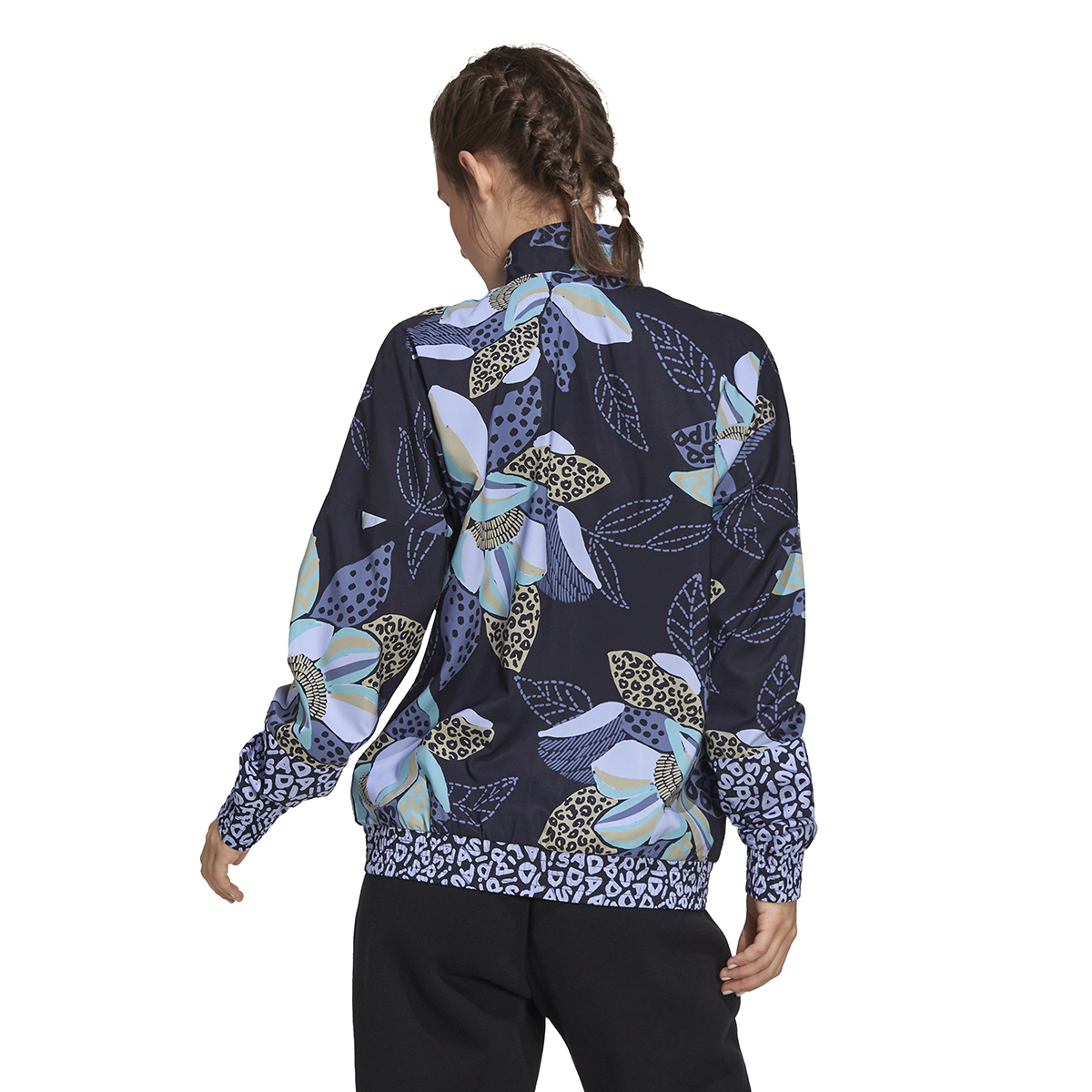Campera Urbana adidas Farm Rio Print Relaxed Mujer | Dexter
