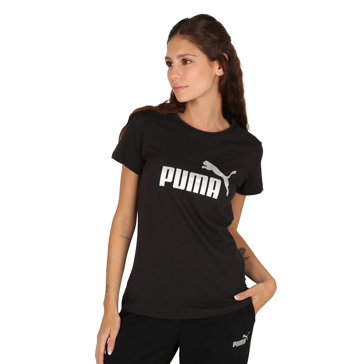 Remera Puma Ess Metallic Logo | Dexter