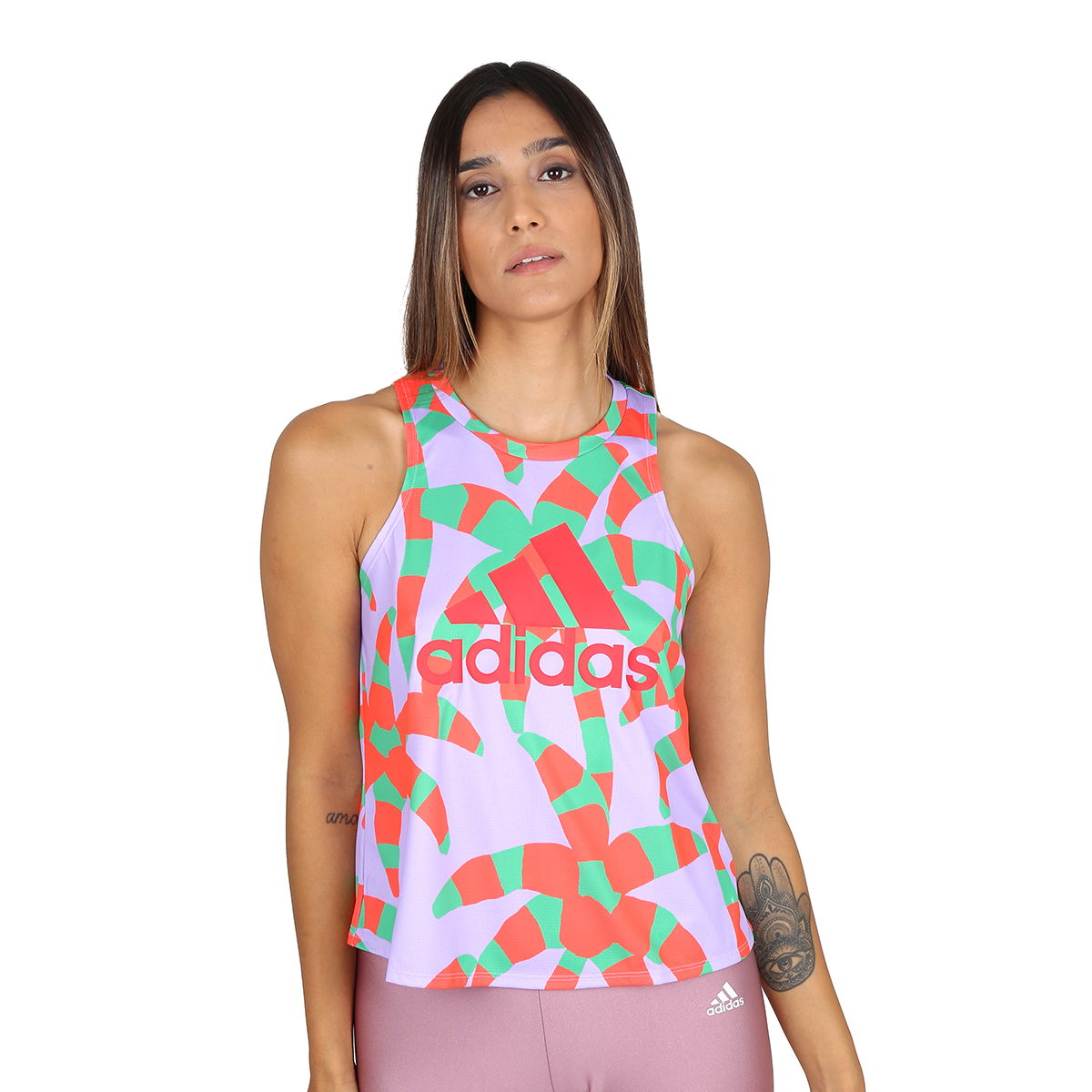 Musculosa Entrenamiento adidas X Farm Rio Mujer | Dexter