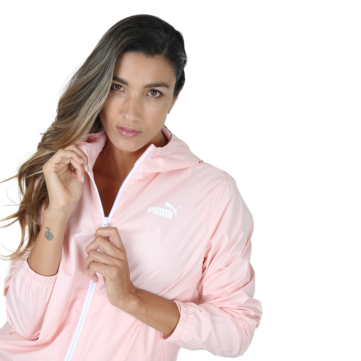 Campera Urbana Puma Essentials Solid Mujer | Dexter