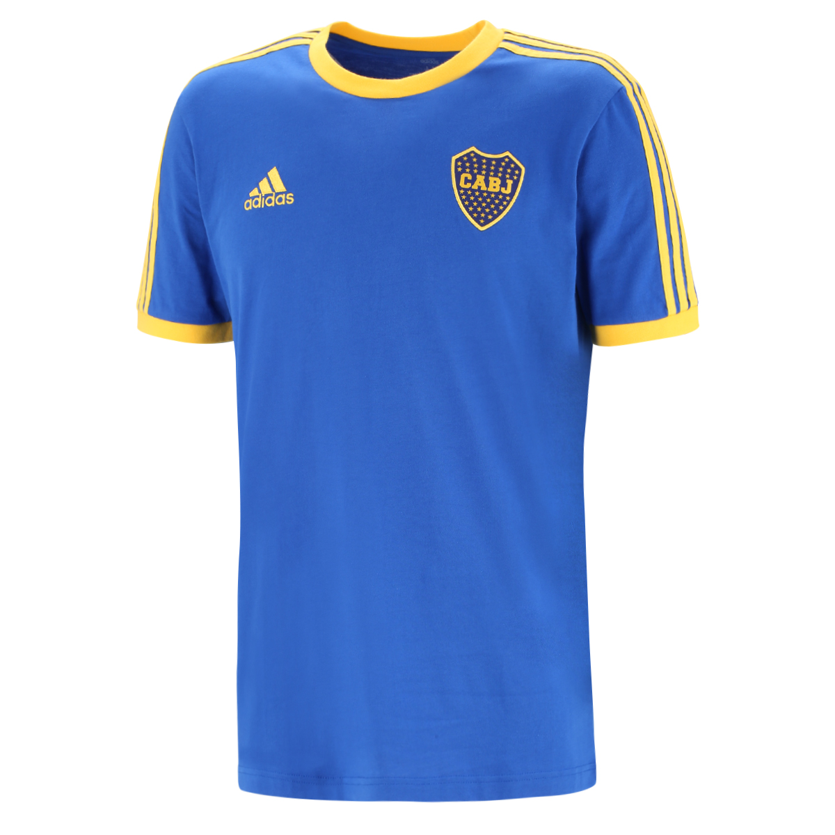 Remera adidas Boca Juniors 3 Tiras | Dexter