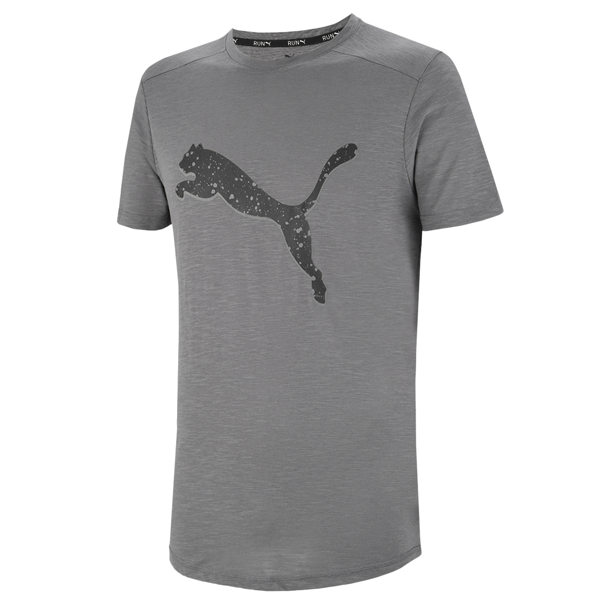 Remera Urbana Puma Run Logo Ss Hombre | Dexter