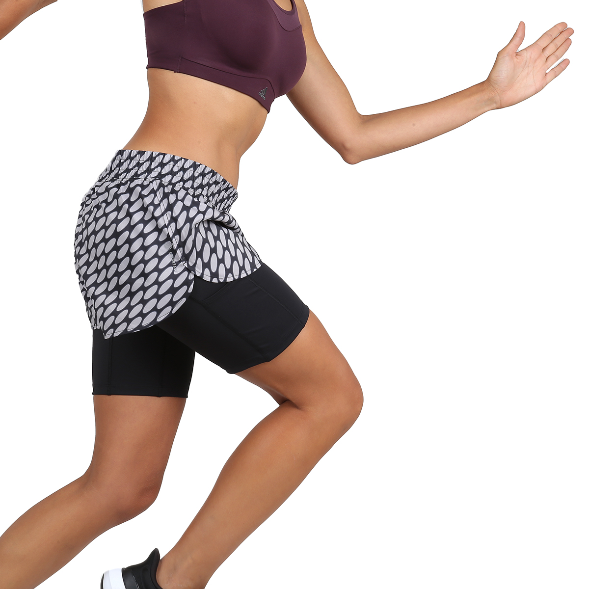 Short Running adidas 2 In 1 Mujer | Dexter
