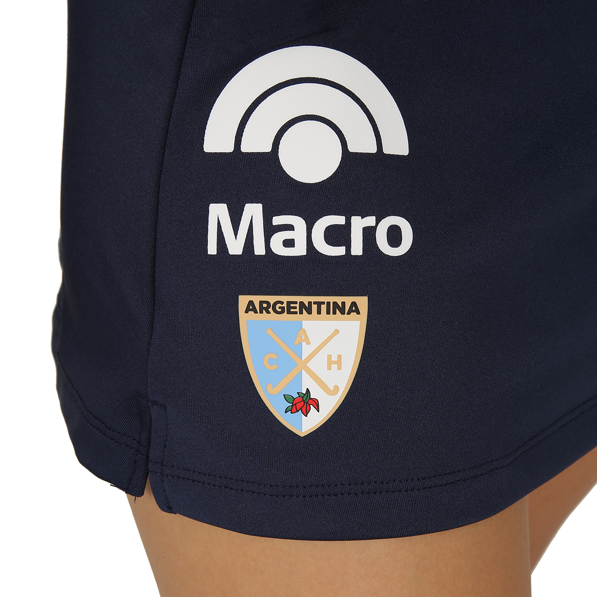 Pollera Under Armour CAH Authentic Away | Dexter