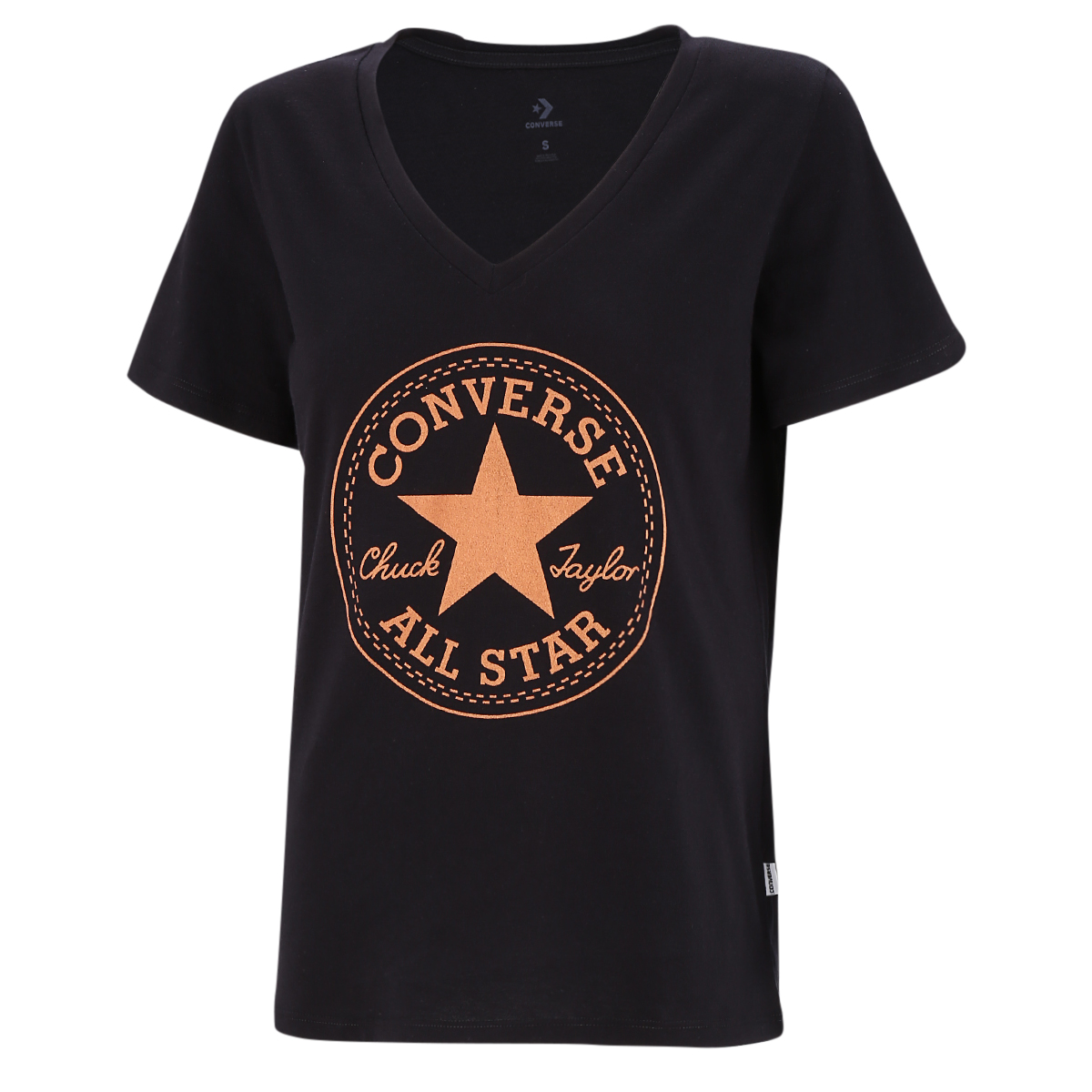 Remera Converse Metals Patch V Neck | Dexter