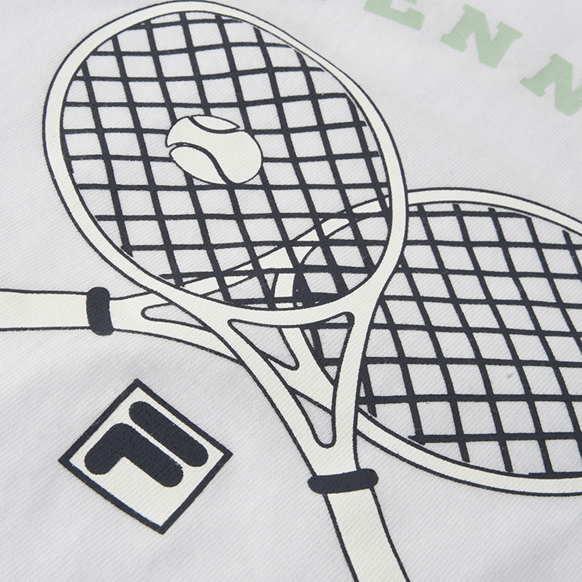 Remera Fila Racket Tennis Mujer | Dexter