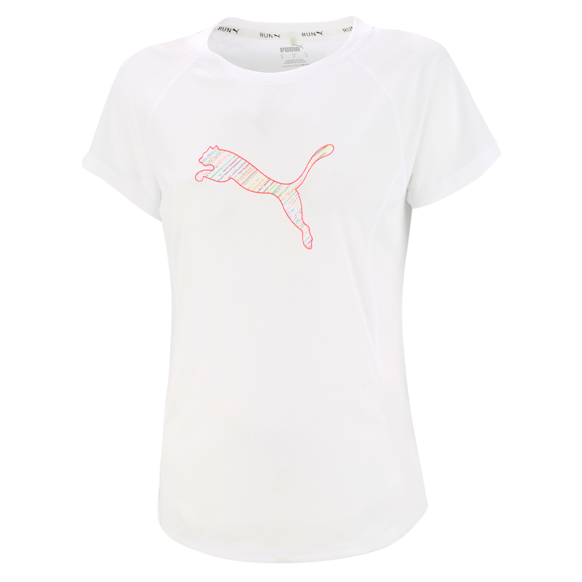 Remera Puma Run Logo Short Sleeve | Dexter
