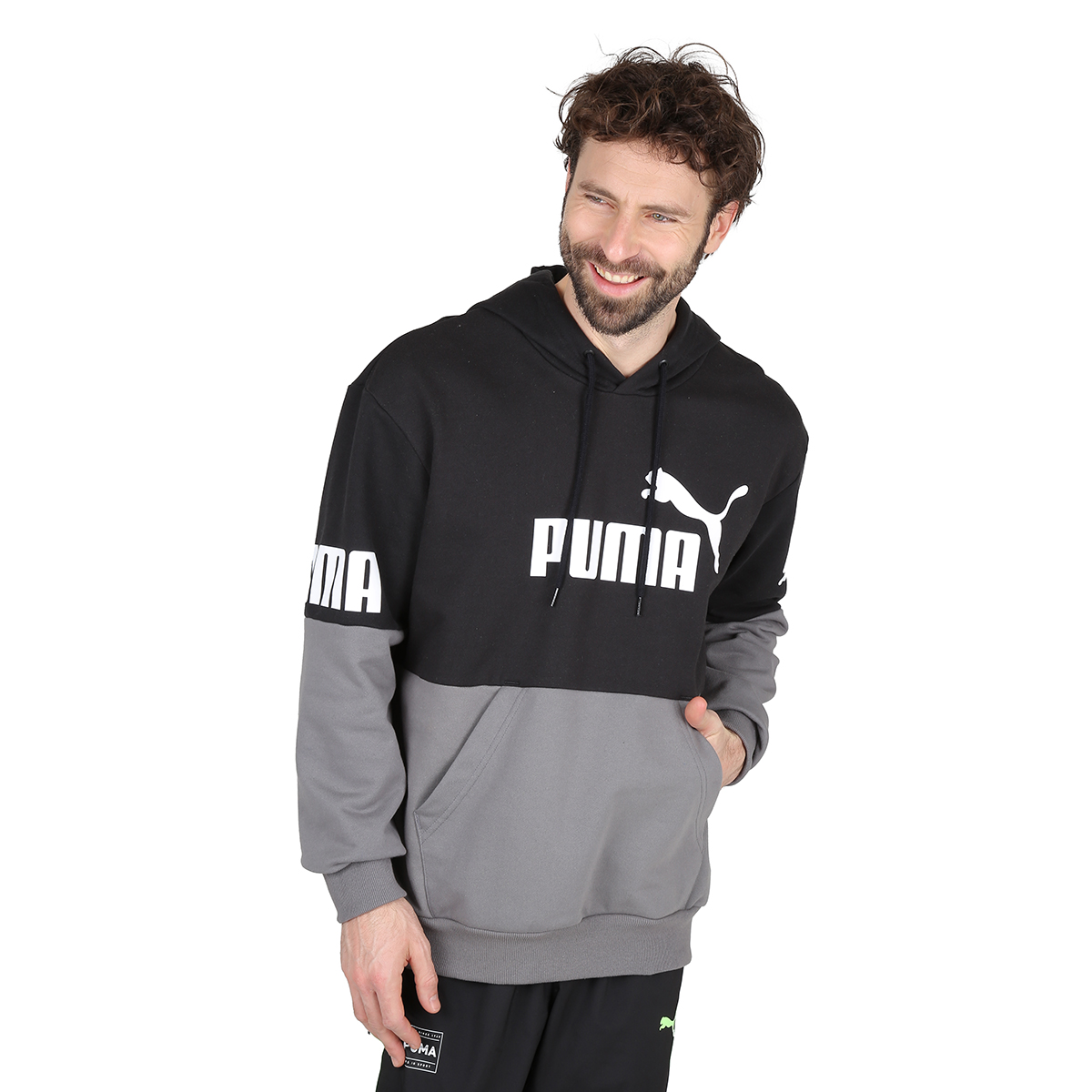Buzo Puma Power Colorblock Hombre | Dexter