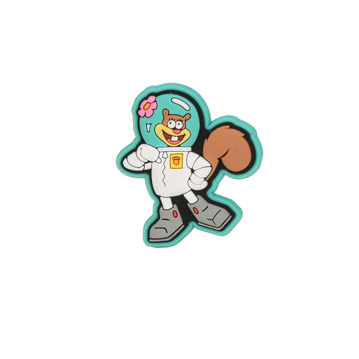Pin Crocs Jibbitz Spongebob Sandy | Dexter