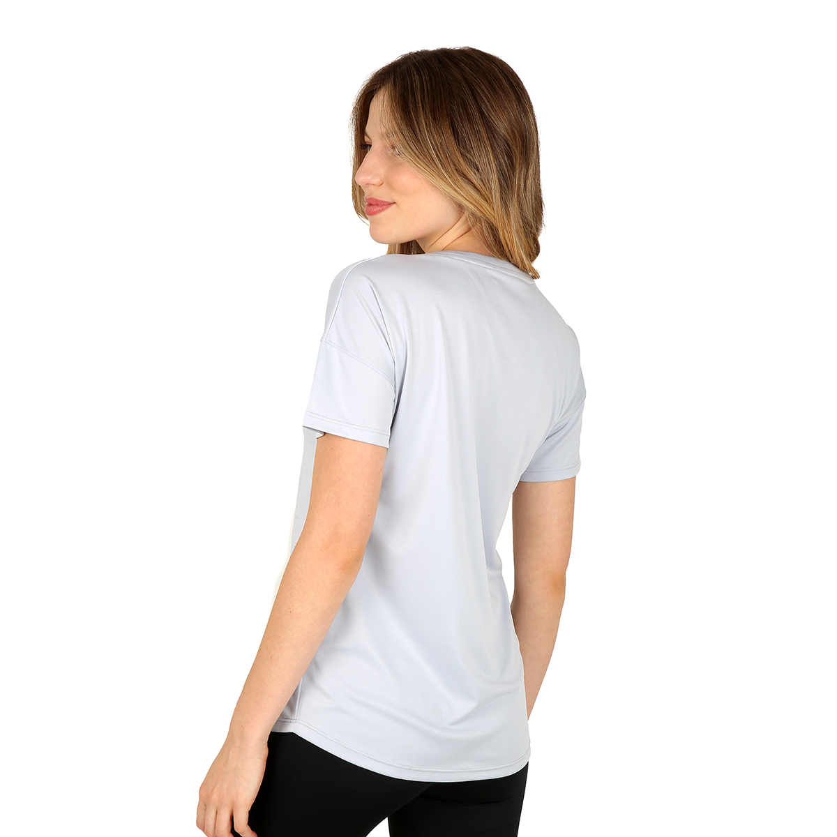 Remera Entrenamiento Fila Basic Sports Mujer | Dexter