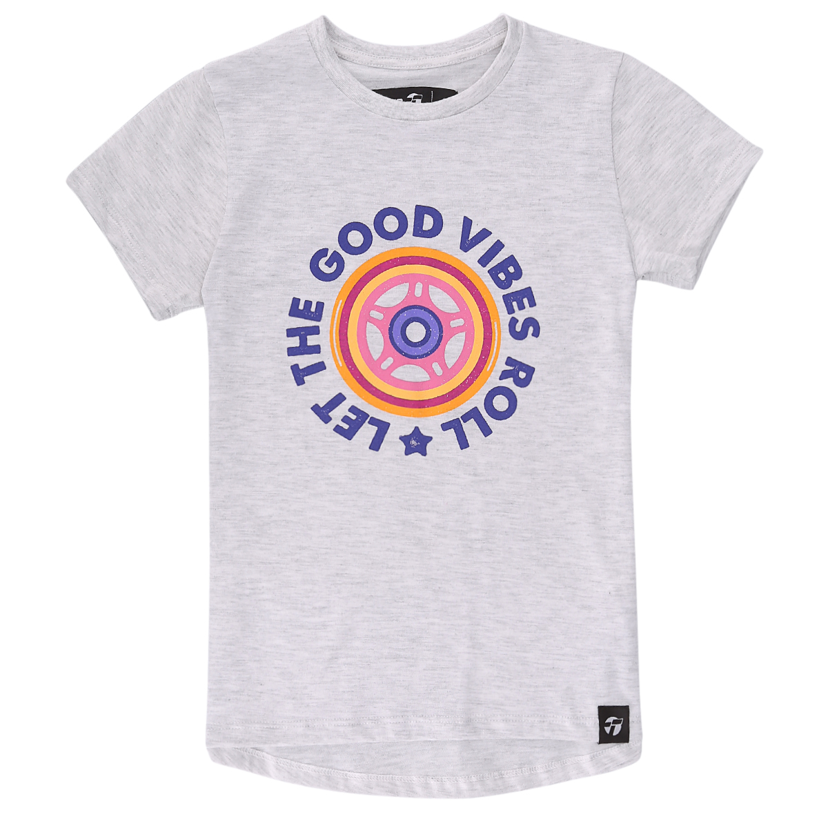Remera Topper Good Vibes | Dexter