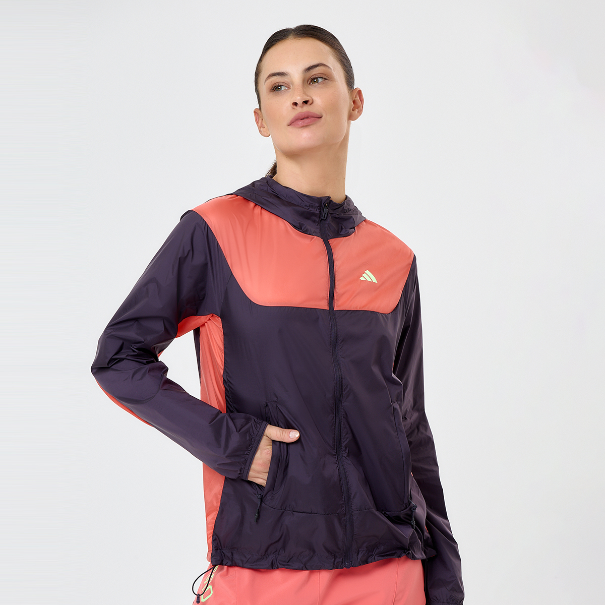 Campera Running adidas Ekiden Mujer | Dexter