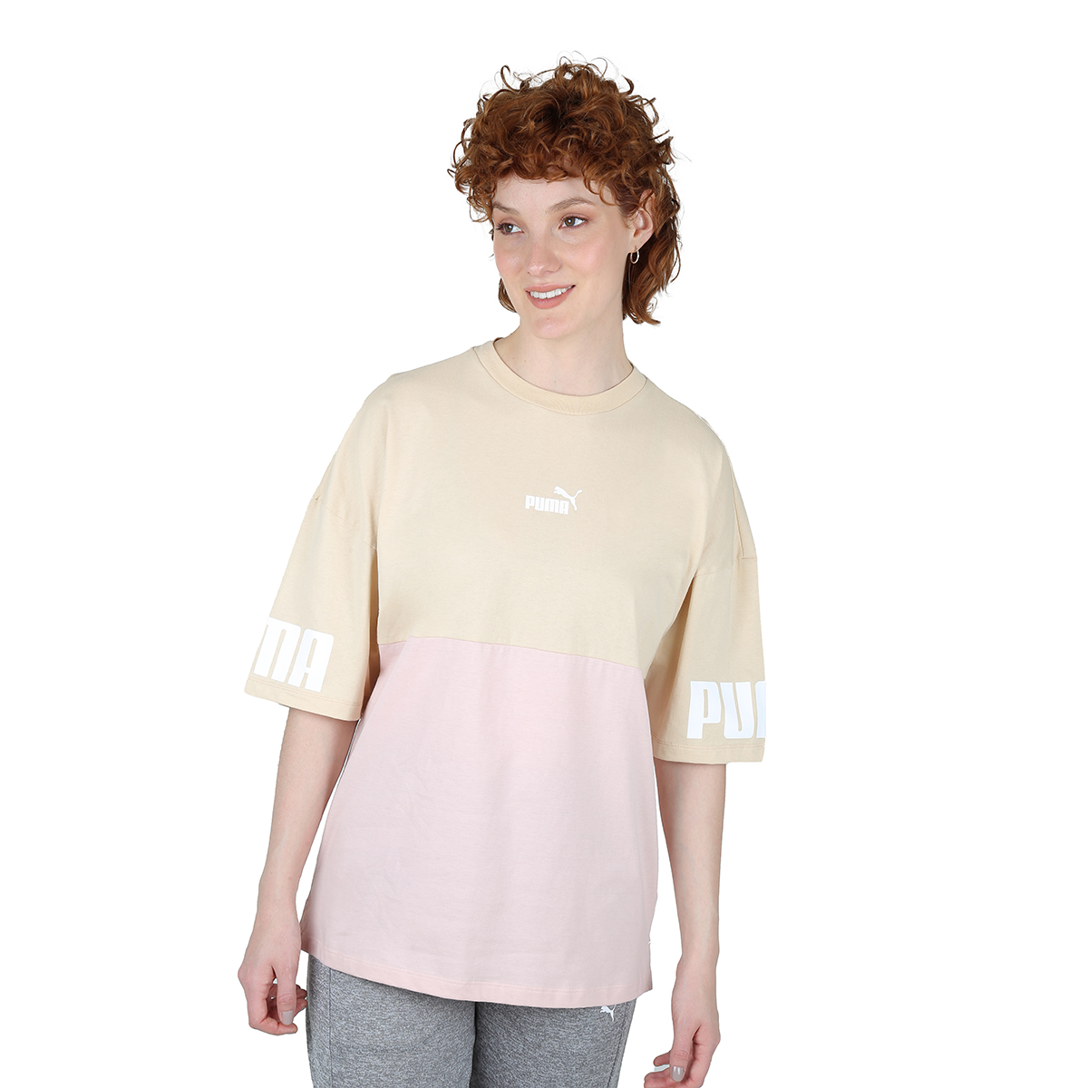 Remera Puma Power Colorblock Tr | Dexter