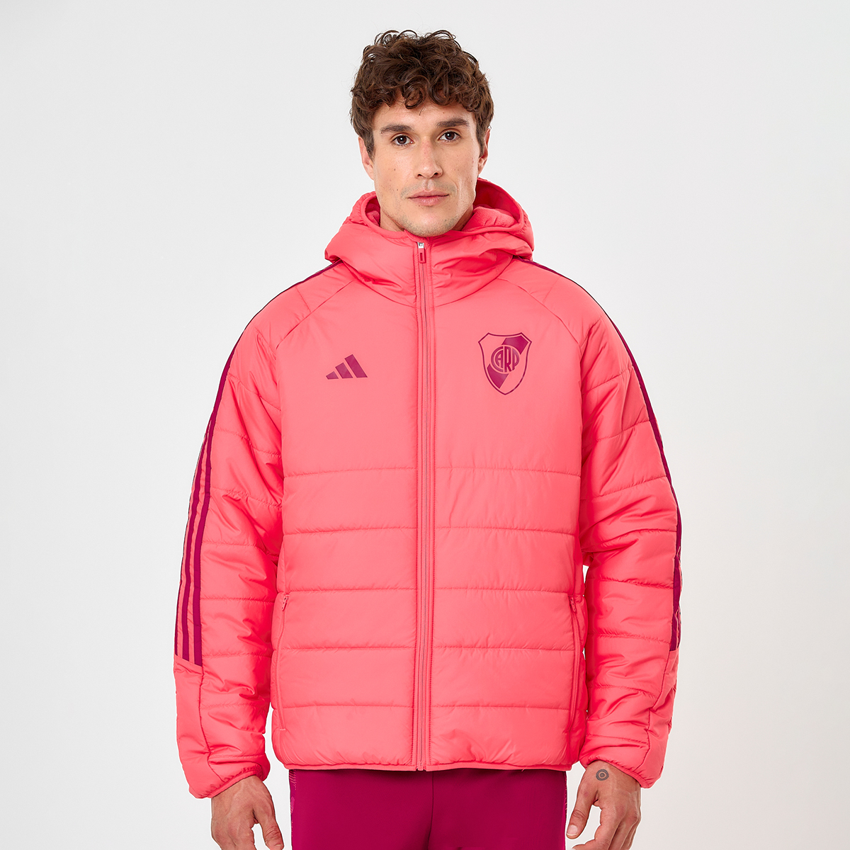 Campera Fútbol adidas River Plate Invierno 24/25 Hombre | Dexter