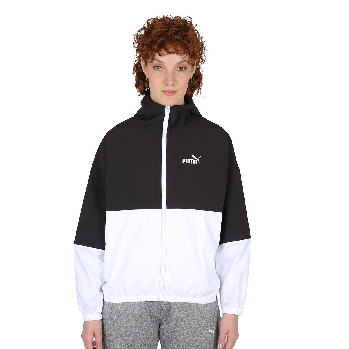 Campera Urbana Puma Colorblock Mujer | Dexter