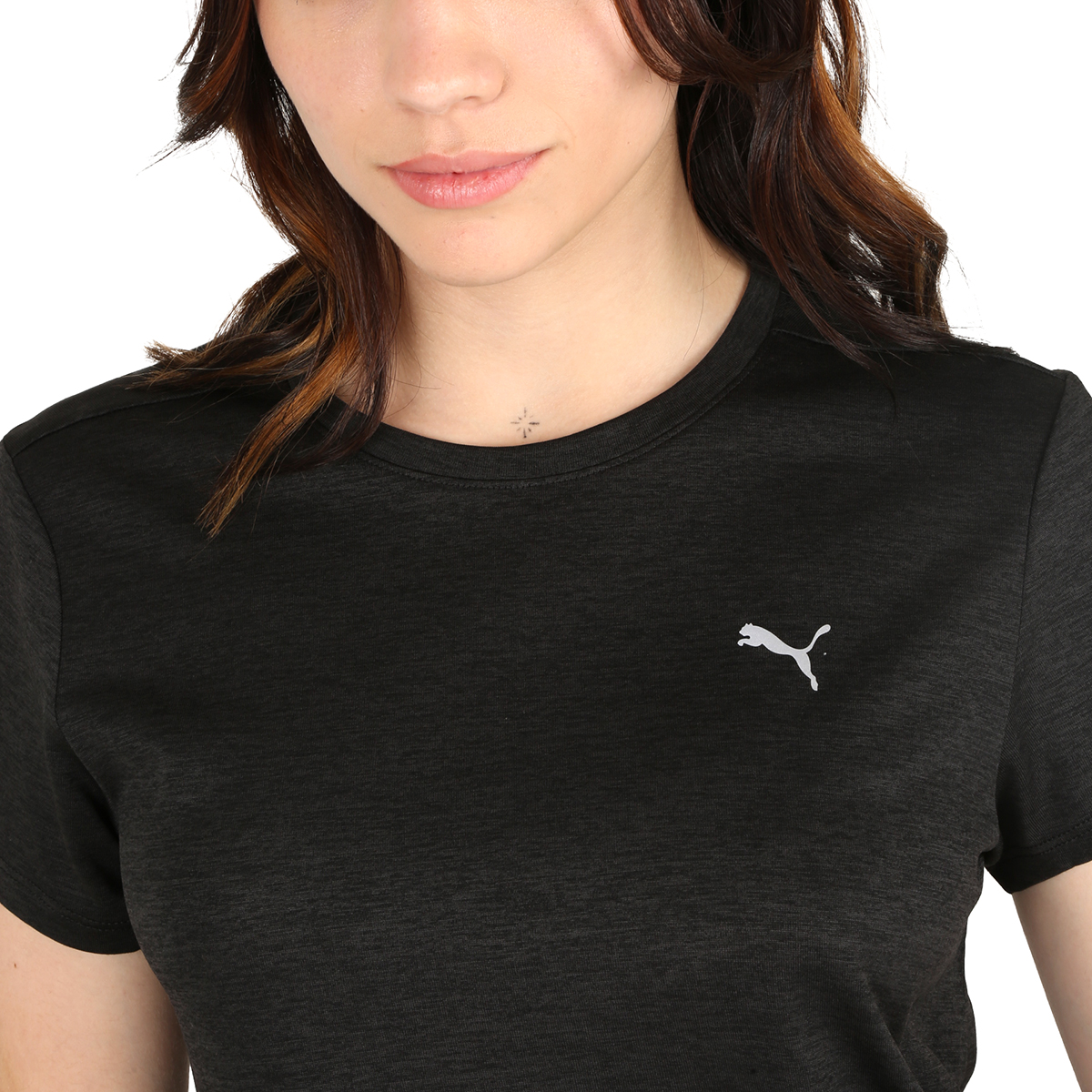 Remera Puma Run Favorite Heather | Dexter