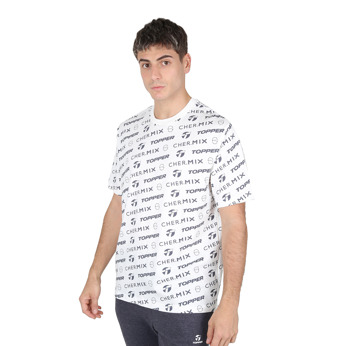 Remera Urbana Topper Cher Mix Unisex | Dexter