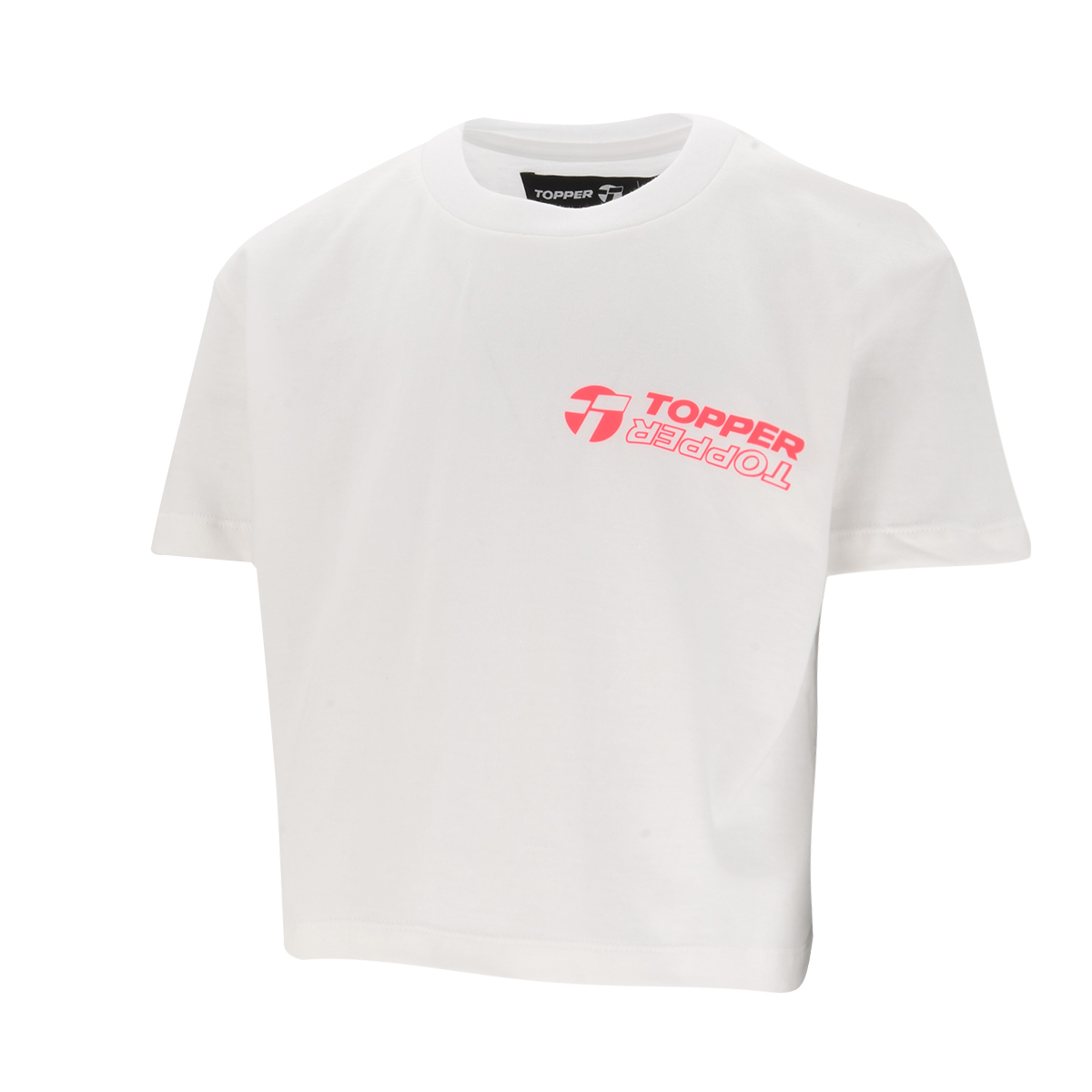 Remera Urbana Topper Logo Niña | Dexter