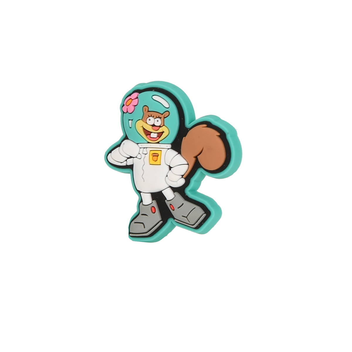 Pin Crocs Jibbitz Spongebob Sandy | Dexter