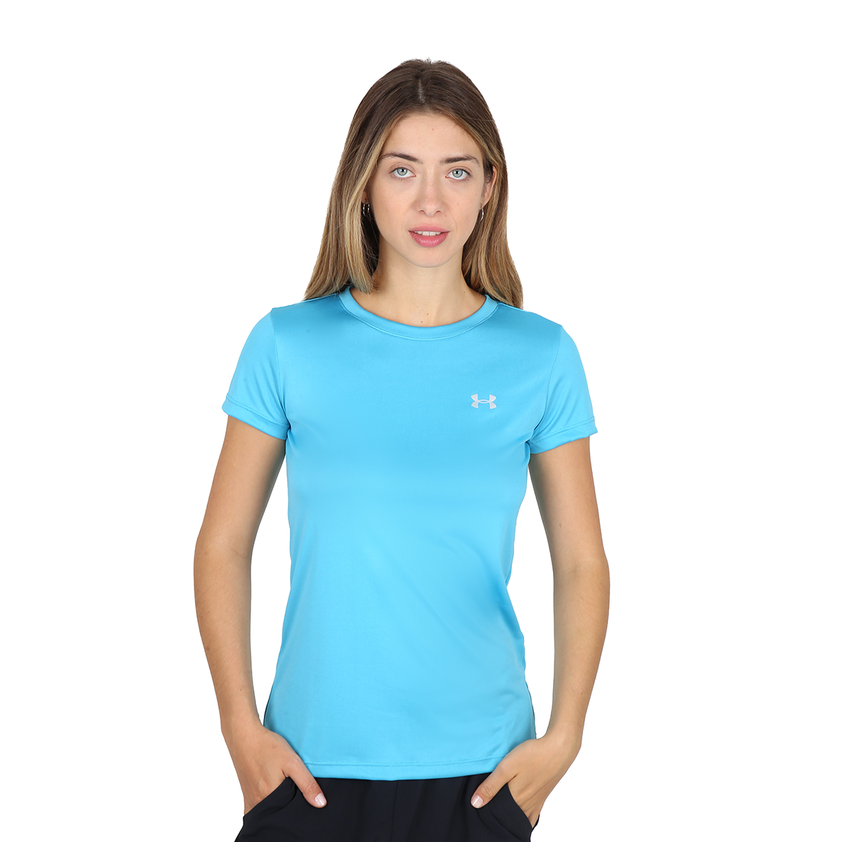 Remera Entrenamiento Under Armour Tech Solid Mujer | Dexter