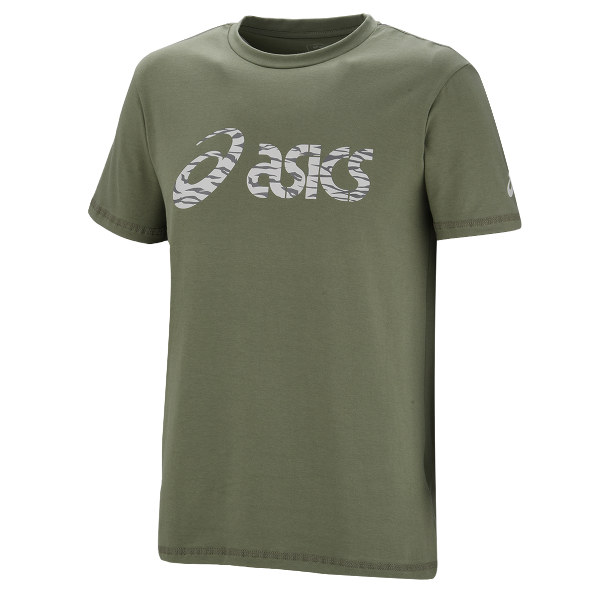 Remera Asics Logo Stripes | Dexter