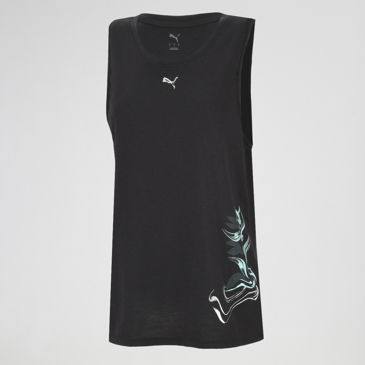 Musculosa Entrenamiento Puma Green Terrains Graphic Mujer | Dexter