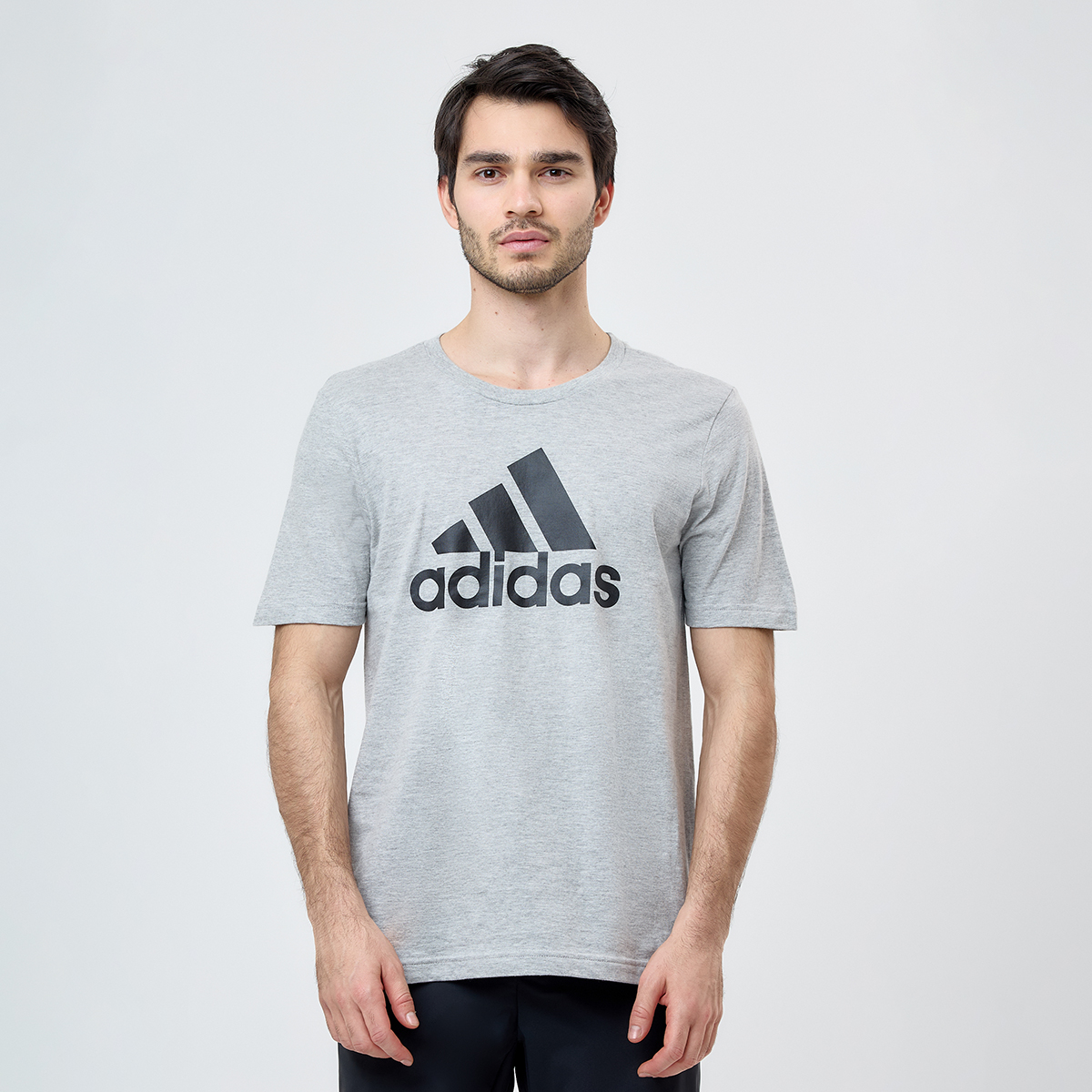 Remera adidas Basic Bos Hombre | Dexter