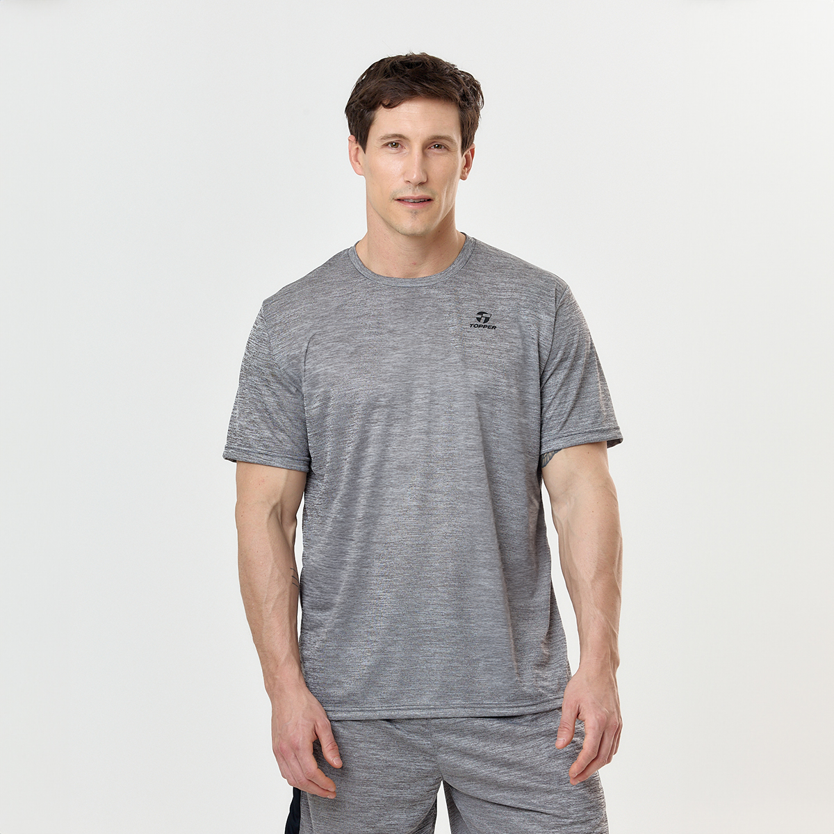 Remera Topper Basic Hombre | Dexter